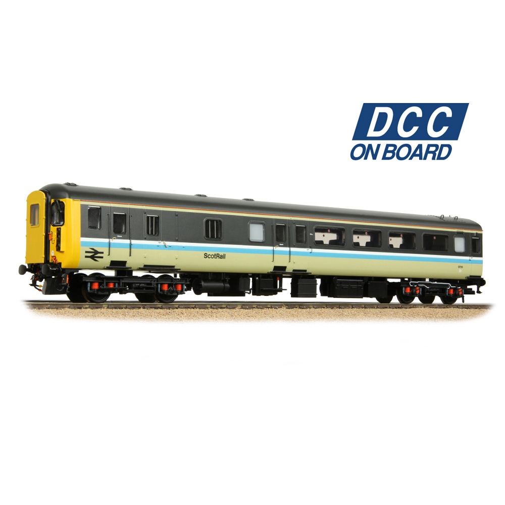 Bachmann Europe plc - BR Mk2F DBSO Driving Brake Second Open BR ScotRail